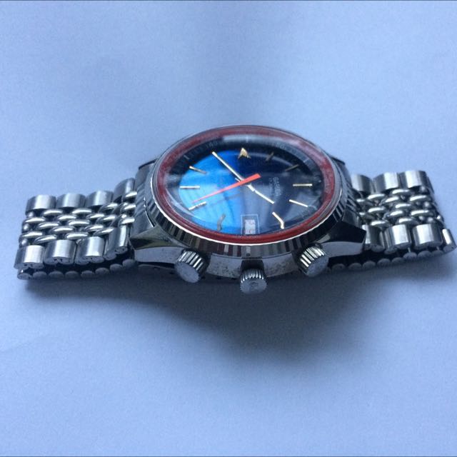 Funky 1970's Garuda Swiss Movement Watch, Men's Fashion, Watches ...