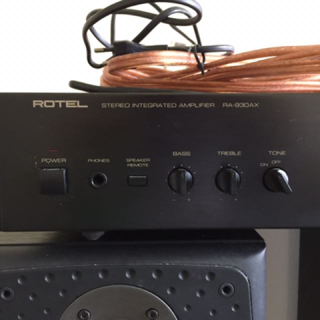 Hi-Fi Rotel RA-930AX and B&W DM303 Speakers, Audio, Soundbars, Speakers ...