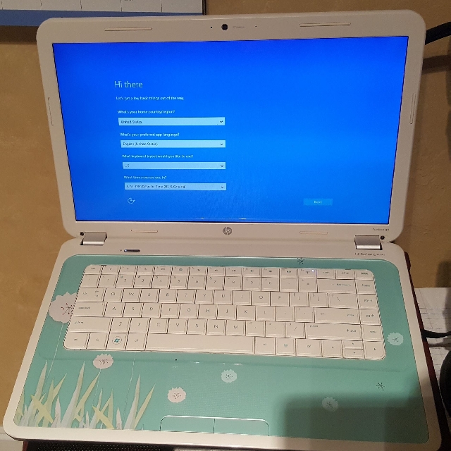 HP Pavilion Dandelion Breeze Pavilion G6-1B59WM 15.6" Laptop on Carousell
