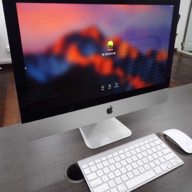 iMac 21.5 inch, Late 2013, Computers & Tech, Desktops on Carousell