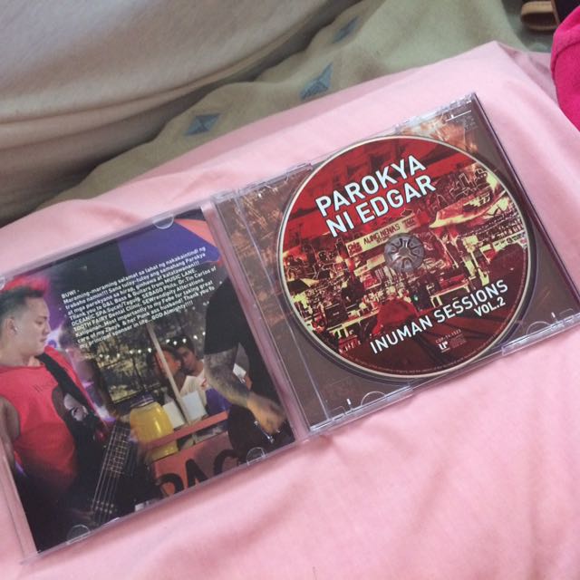 Inuman Sessions Vol 2 - Parokya Ni Edgar with signature (Please add ...