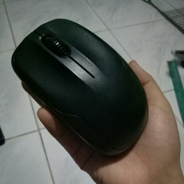 Keyboard Logitech Mk215 Wireless Combo Elektronik Bagian Komputer