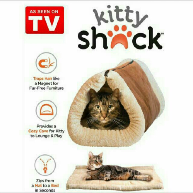 Kitty Shack, Pet Supplies, Homes & Other Pet Accessories on Carousell