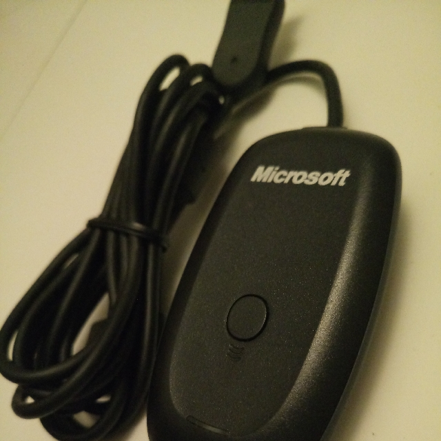 Microsoft PC wireless gaming USB receiver (XBOX 360), Audio, Headphones ...