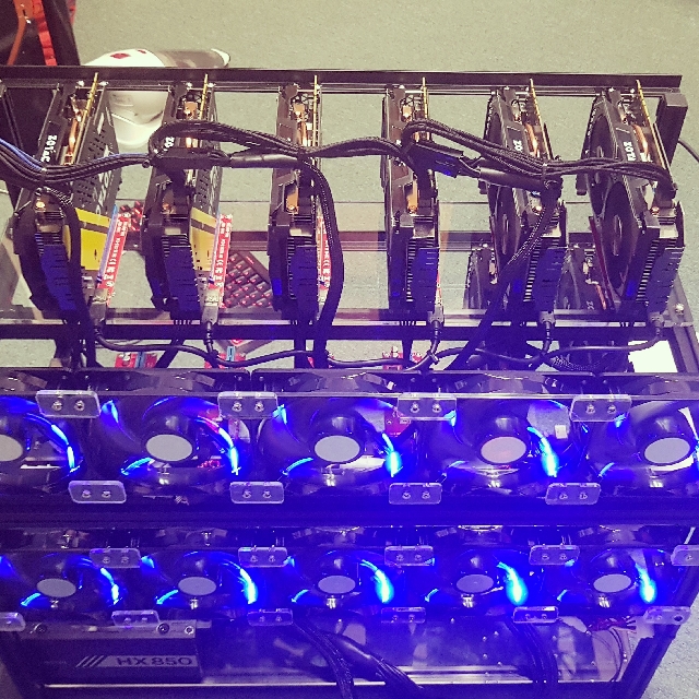 4x RTX 3090 Mining Rig, Computers & Tech, Parts & Accessories ...