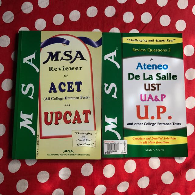 MSA Reviewer For ACET (All College Entrance Tests) and UPCAT, Hobbies ...
