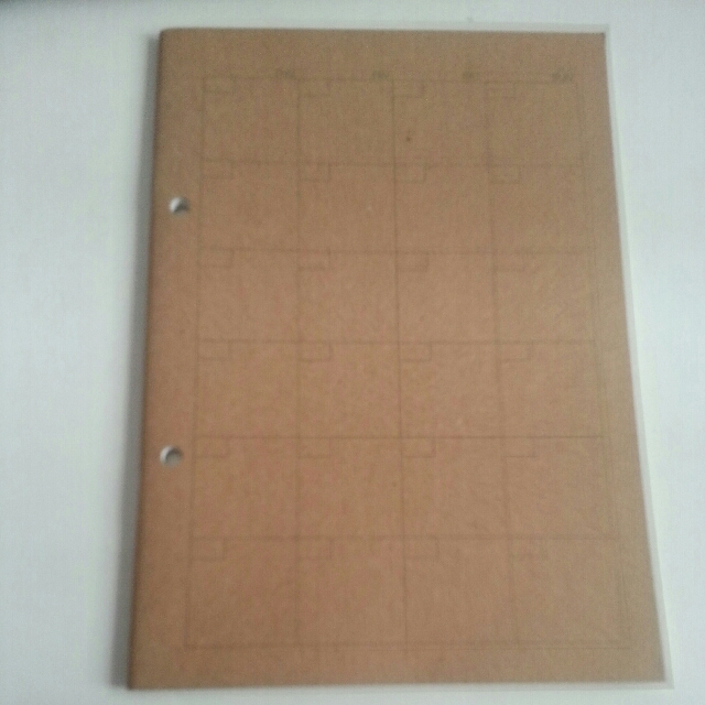 Muji Planner, Hobbies & Toys, Stationery & Craft, Stationery & School ...