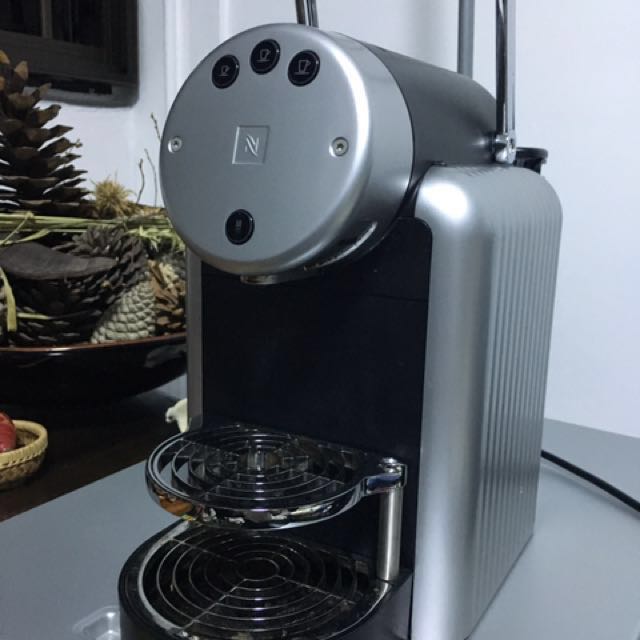 Nespresso Zenius Coffee Machine, TV & Home Appliances, Kitchen ...