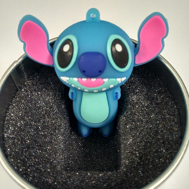 NEW Stitch Shaped USB Flash Drive, Computers & Tech, Parts ...