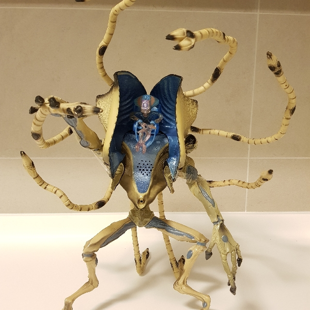 Original 1996 Independence Day's 14 Inch Battery Operated Alien Figure ...