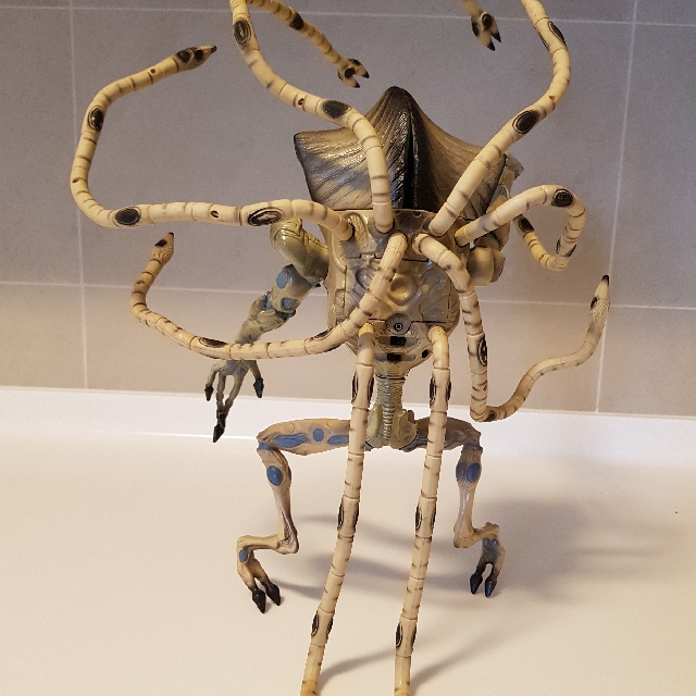 Original 1996 Independence Day's 14 Inch Battery Operated Alien Figure ...