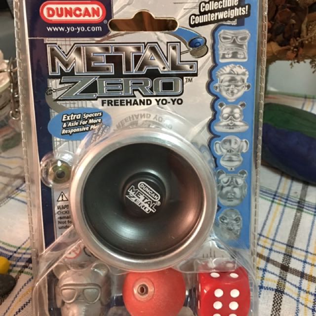 Original Duncan Metal Zero, Hobbies & Toys, Toys & Games on Carousell