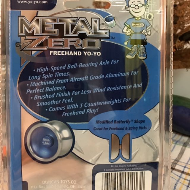 Original Duncan Metal Zero, Hobbies & Toys, Toys & Games on Carousell