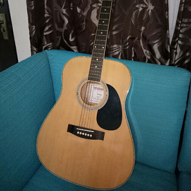 Original Fernando Guitar, Hobbies & Toys, Music & Media, CDs & DVDs on ...