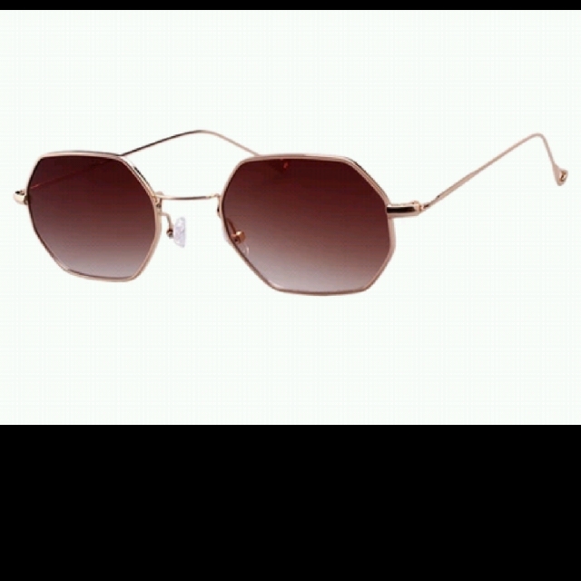 Pentagon Coloured Lens Sunglasses, Women's Fashion, Accessories on ...