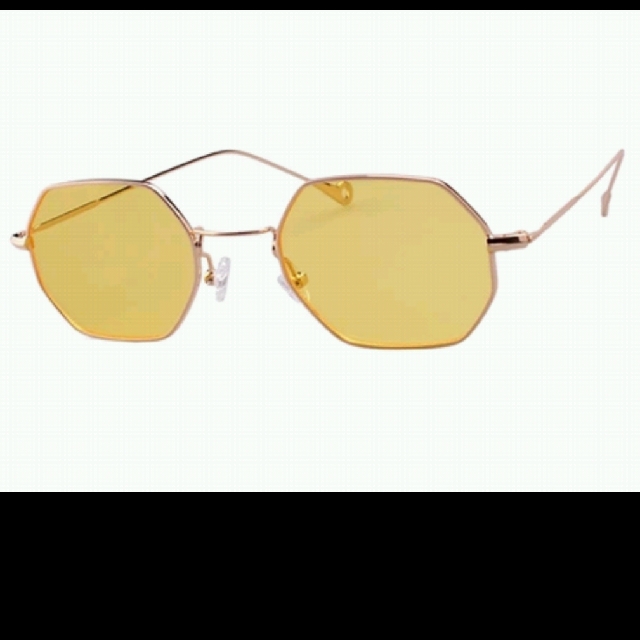 Pentagon Coloured Lens Sunglasses, Women's Fashion, Accessories on ...