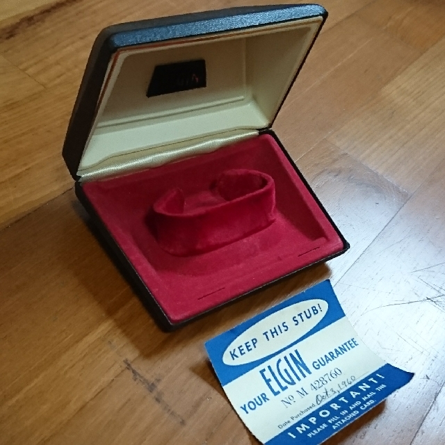 Retro Elgin Watch Case, Women's Fashion, Watches & Accessories, Watches ...