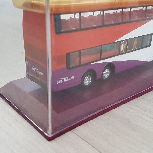 SBS Transit Die-Cast Double Decker Bus Model (2001 Issue), Hobbies ...