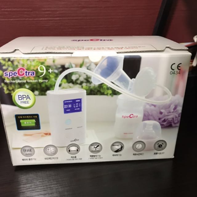 Spectra S9+ double pump Korea set, Babies & Kids, Nursing & Feeding ...