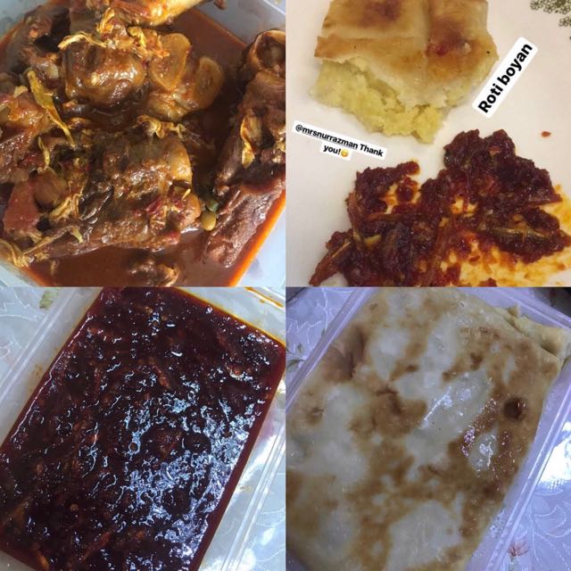Sup Tulang, Roti Boyan And Sambal Ikan Bilis, Food & Drinks, Local Eats ...
