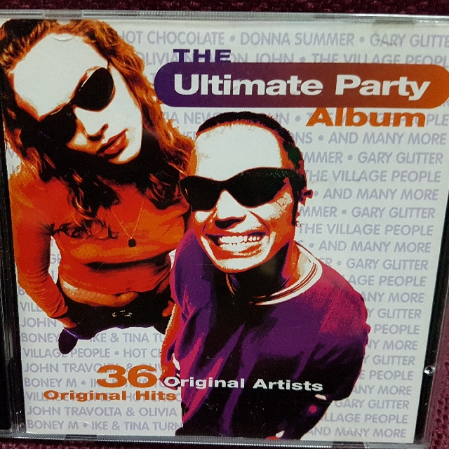 The Ultimate Party Album 2 CDs, Hobbies & Toys, Music & Media, CDs ...