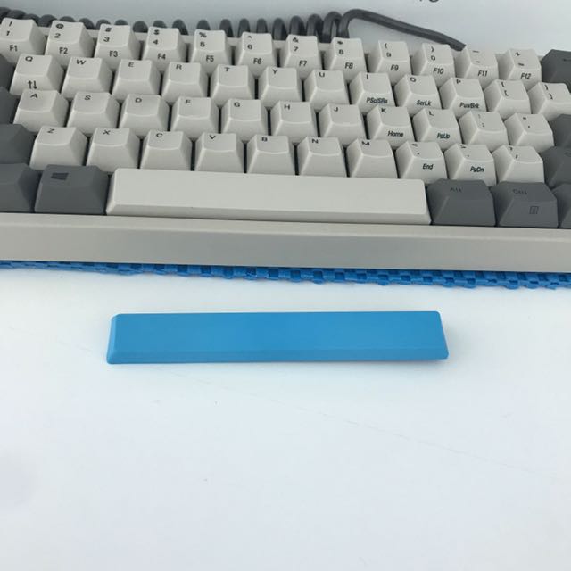 Topre Blue spacebar, Computers & Tech, Parts & Accessories, Computer Keyboard on Carousell