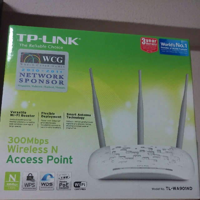 TP Link Mbps Wireless Access Point Computers Tech Parts Accessories Networking On