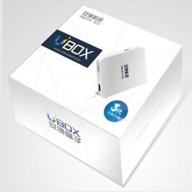 Unblock Tech Ubox Gen 3 S900 Bluetooth Tv Box Singapore, TV & Home ...