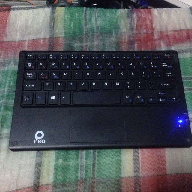 Wireless keyboard ipro nego, Computers & Tech, Laptops & Notebooks on ...