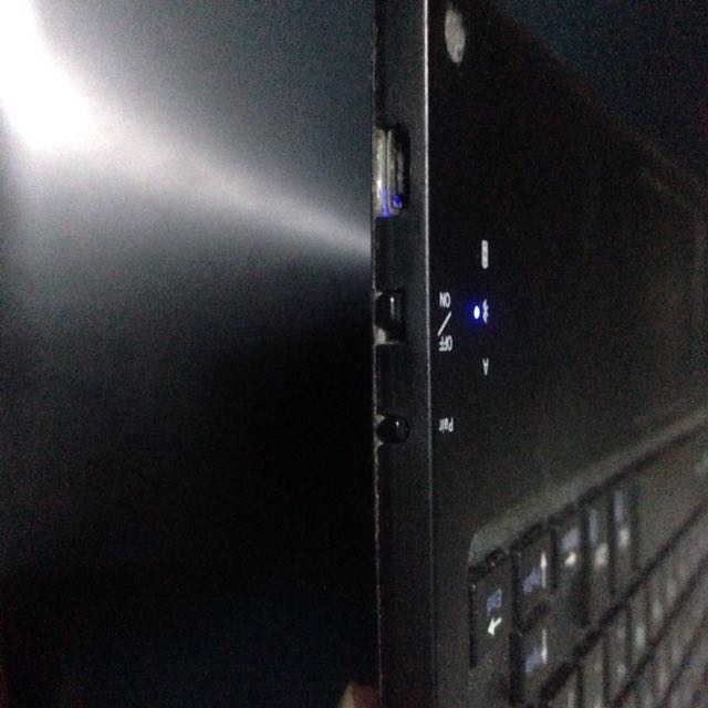 Wireless keyboard ipro nego, Computers & Tech, Laptops & Notebooks on ...