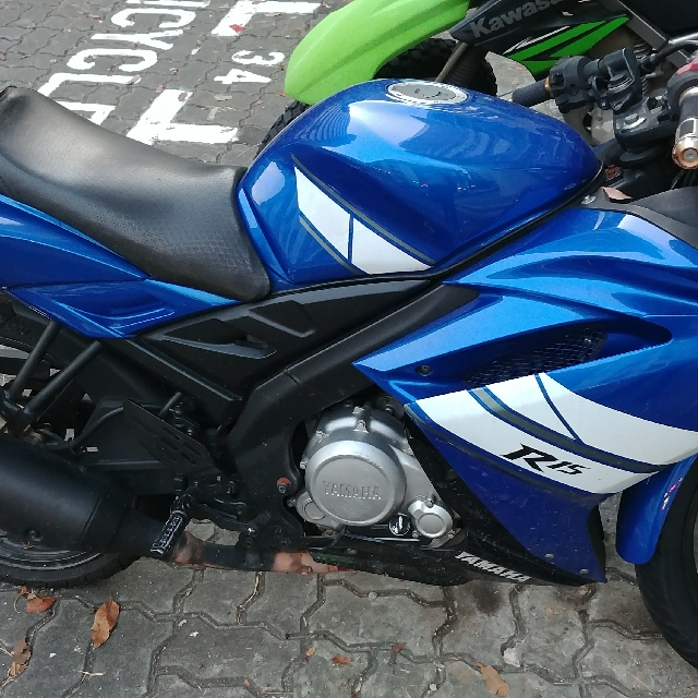 Yamaha YZF-R15 V1 (COE till Nov 2021), Motorcycles, Motorcycles for ...