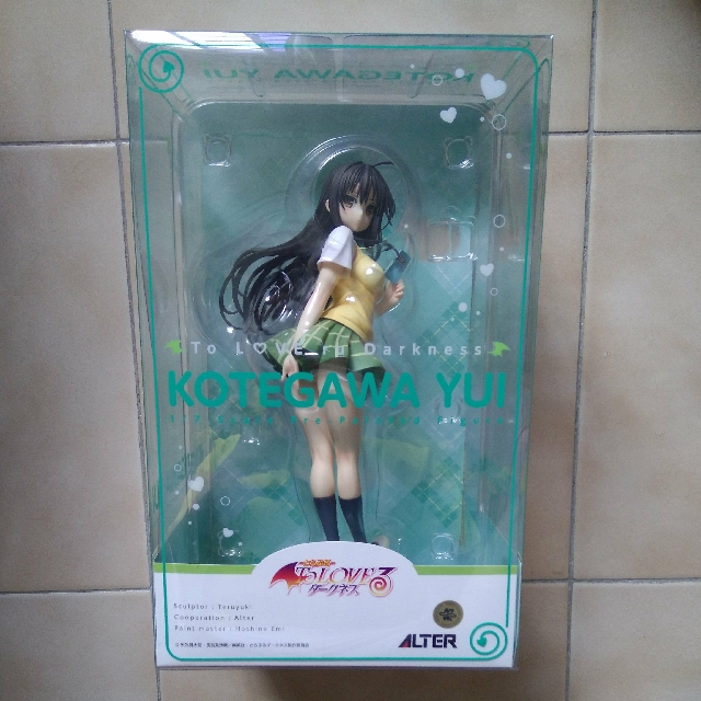 1/7 Scale Pre - Painted Figure Kotegawa Yui ALTER, Hobbies & Toys, Toys ...