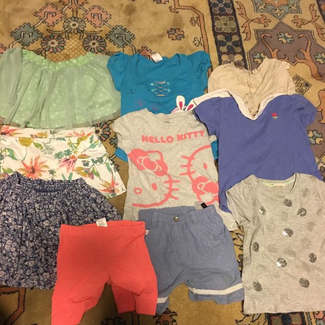 3-4 years girls clothes, Babies & Kids, Babies & Kids Fashion on Carousell