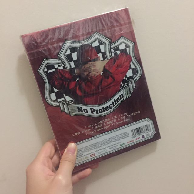 側田 No protection CD, 興趣及遊戲, 收藏品及紀念品, 明星周邊 - Carousell