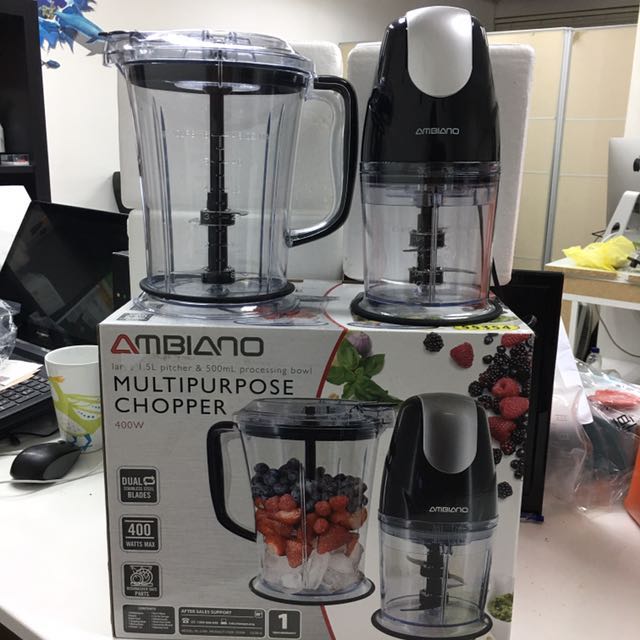 ** SALES $30 ONLY ** Ambiano - 400W Multi Purpose Chopper - From ...