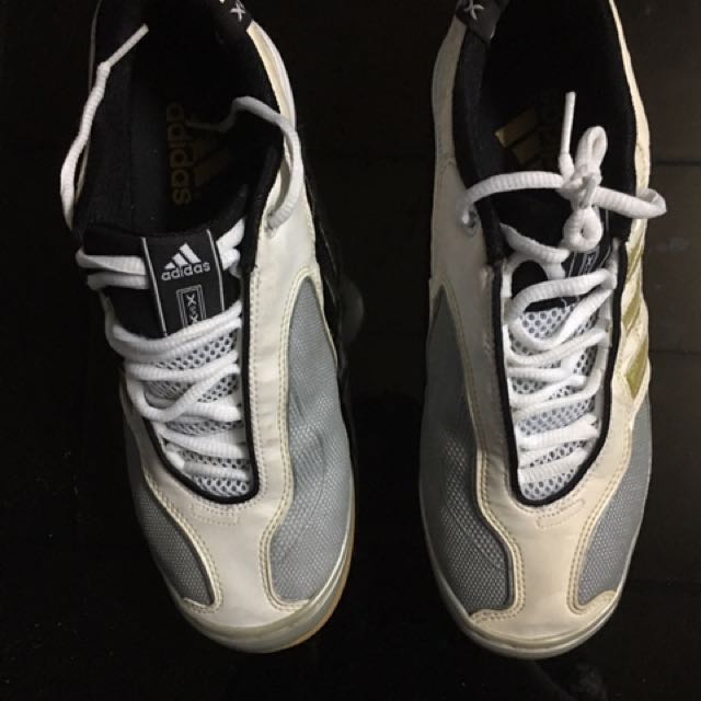 Adidas Top Sala X (white/gold), Men's Fashion, Activewear on Carousell