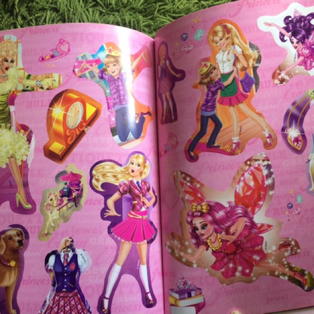Barbie - Big Sticker Storybook, Hobbies & Toys, Books & Magazines ...