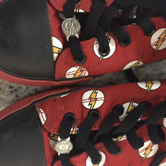 Brand New Red Flash Shoes, Women's Fashion, Footwear, Sneakers on Carousell