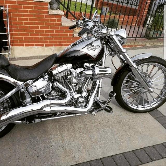 Harley Davidson Breakout CVO, Motorcycles, Motorcycles for Sale, Class ...