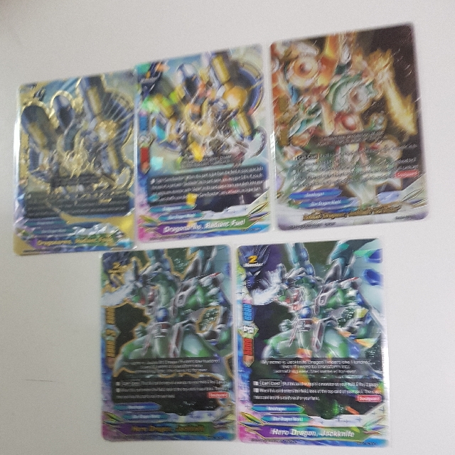 Buddyfight Evolution Mutation - Jackknife Secret Pack, Hobbies & Toys ...