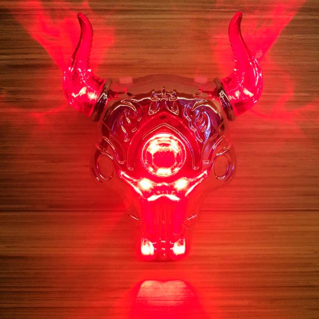 Bull Head LED Laser Tail Light ( RED ), Sports Equipment, Bicycles ...