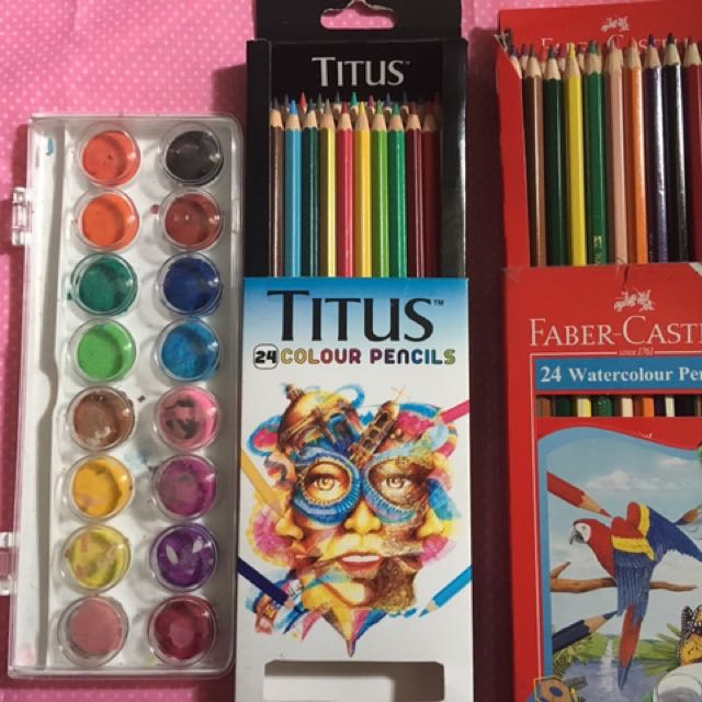 Detash coloring set, Hobbies & Toys, Stationary & Craft, Craft Supplies ...