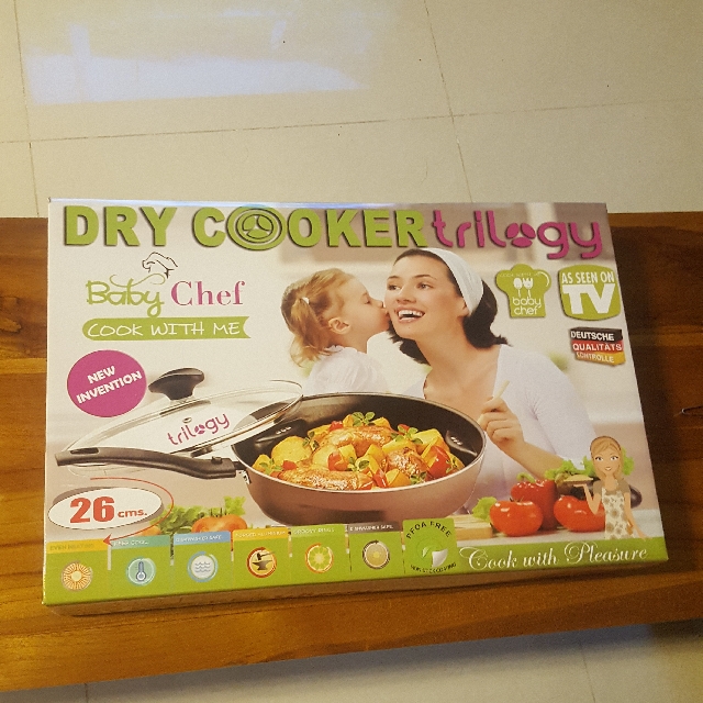 Dry Cooker Trilogy, TV & Home Appliances, Kitchen Appliances, Cookers ...