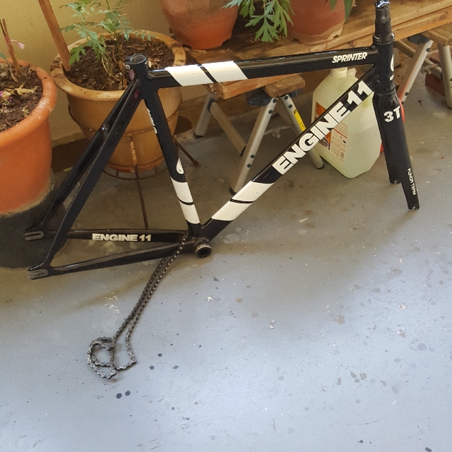 engine 11 sprinter frameset, Sports Equipment, Bicycles & Parts ...