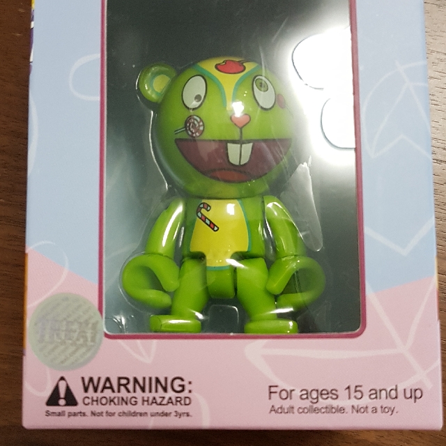 Happy tree Friends Trexi Nutty, Hobbies & Toys, Toys & Games on Carousell