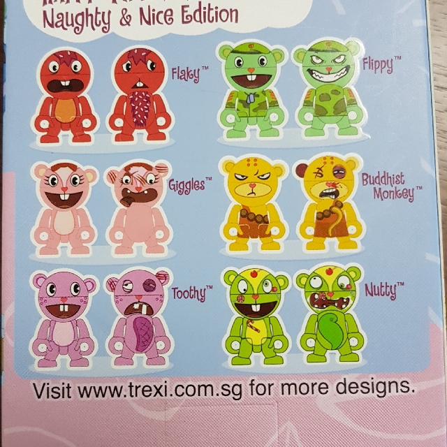 Happy tree Friends Trexi Nutty, Hobbies & Toys, Toys & Games on Carousell