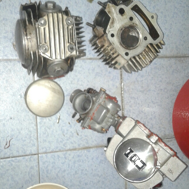Head Ex5 Ori Motor N Head Racing, Motorbikes on Carousell