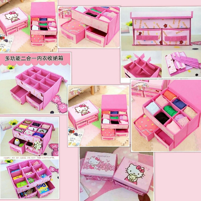 Hello Kitty Organizer, Babies & Kids, Baby Nursery & Kids Furniture ...