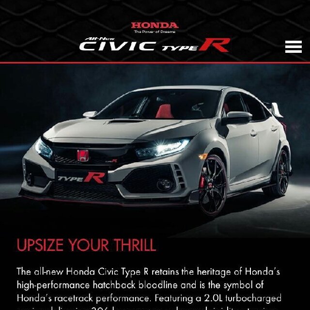 HONDA CIVIC TYPE R TURBO FK8R, Cars, Used Cars on Carousell