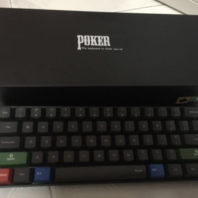 ikbc Poker Mechanical Keyboards PKX6100, Computers & Tech, Parts ...